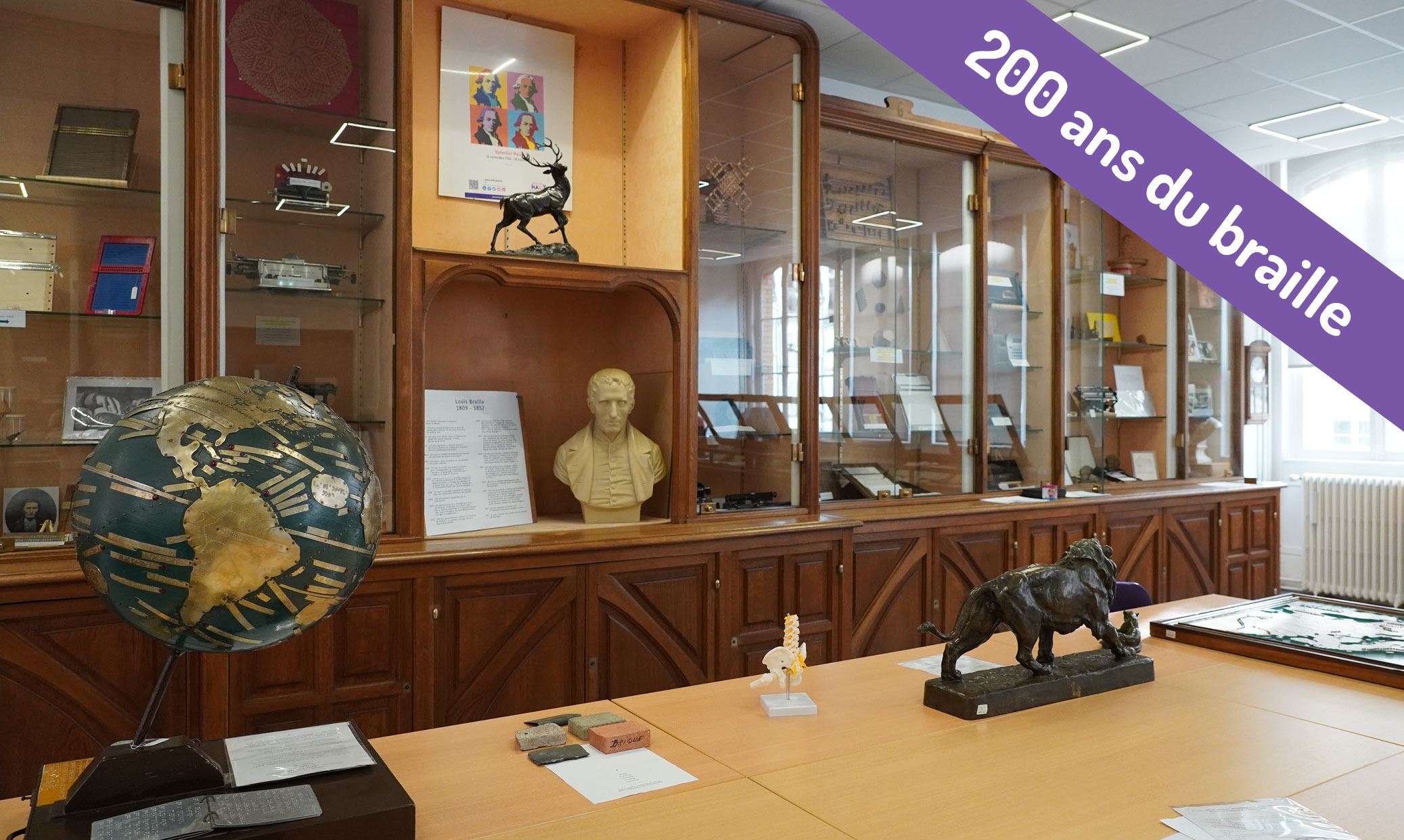 Le musée de l’association Valentin Haüy : un lieu dédié à l’histoire ...
