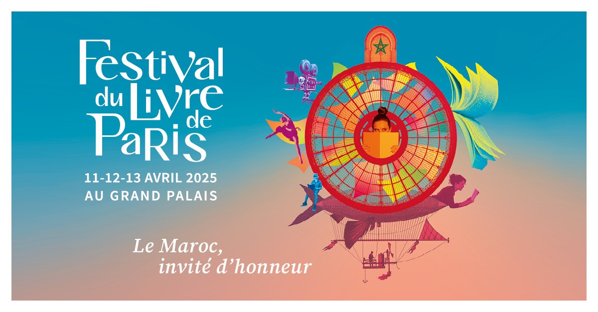 Retrouvez l’association Valentin Haüy au Festival du Livre de Paris ...