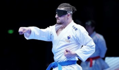 Nohan Dudon, encore champion ! | Association Valentin Haüy