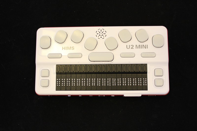 Bloc-notes braille BrailleSense U2 mini - CERTAM | Association Valentin ...