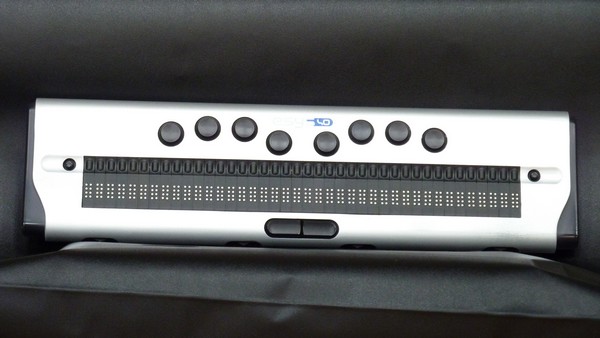 L’afficheur braille Esys 40 mini-SD d’Eurobraille - CERTAM ...