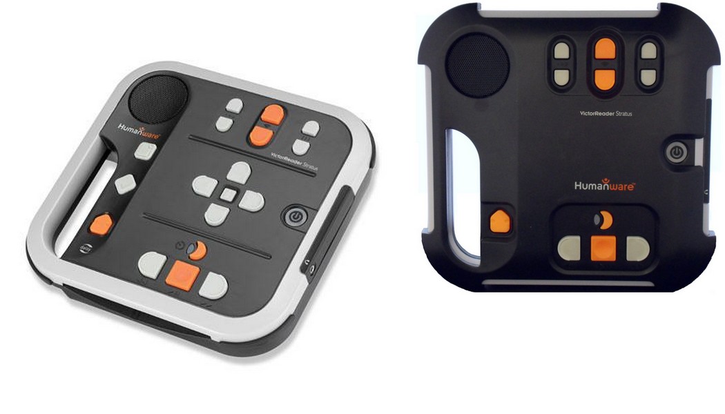 Le Lecteur de CD DAISY Victor Stratus4 M de Humanware - CERTAM ...